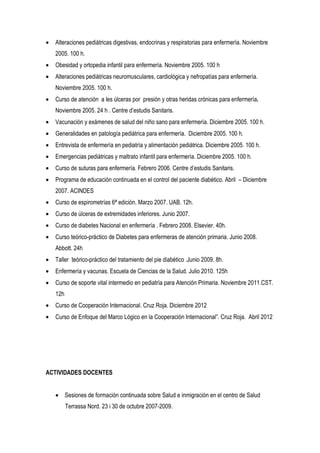 Cv maria castella_sin domicilio | PDF