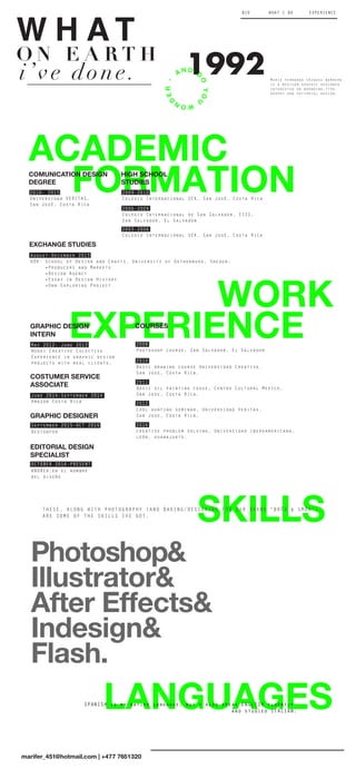 Cv maria vazquezoct2018(compressed) | PPT