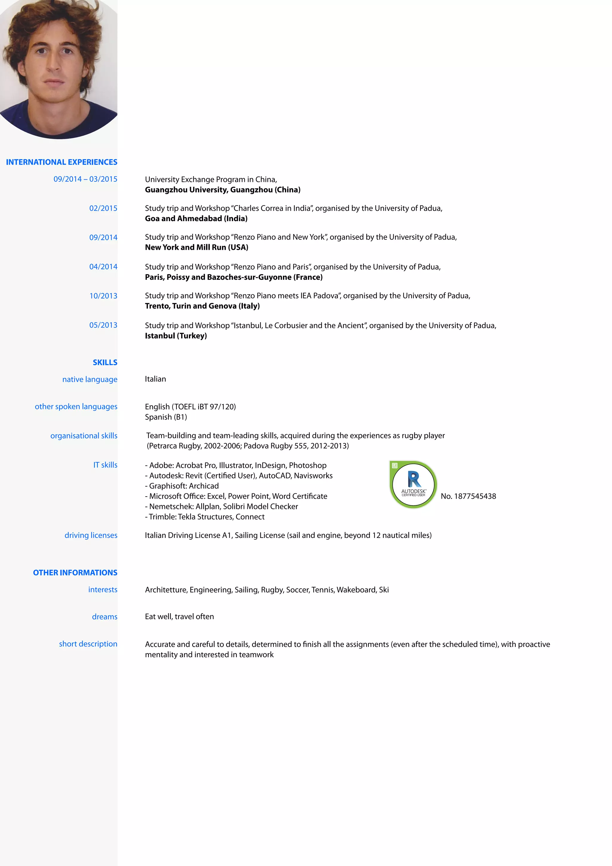 CV MARIO PAGNAN | PDF