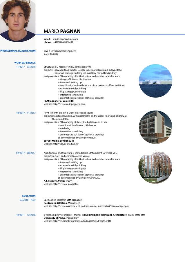 CV MARIO PAGNAN | PDF