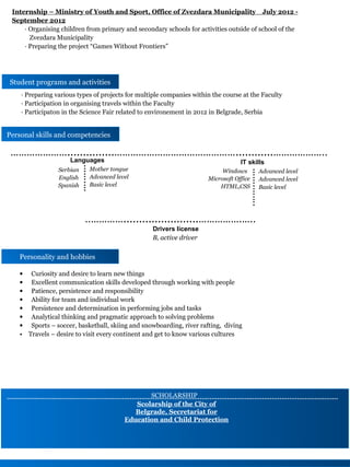 Cv marko rakic | PPT