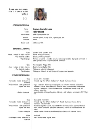 Cv marta | DOCX