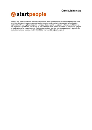 CV Martin | PDF