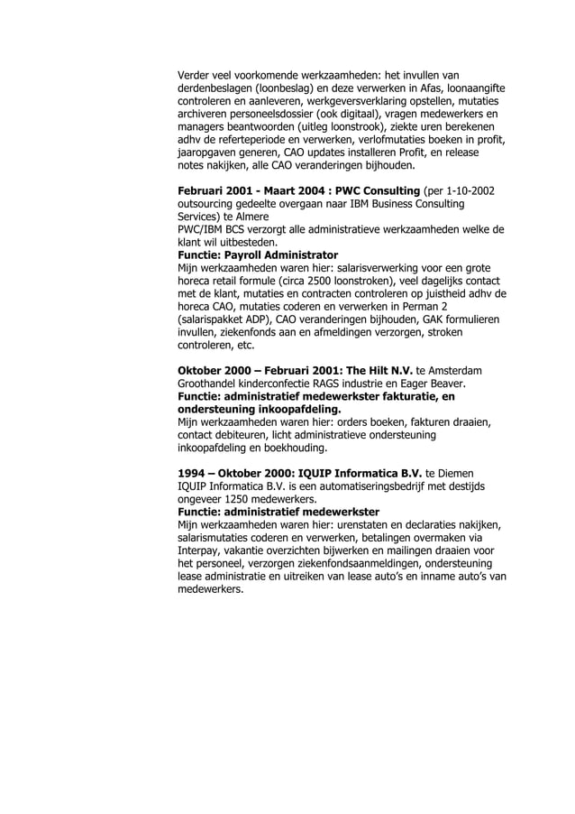 CV melanie wilhelm | PDF