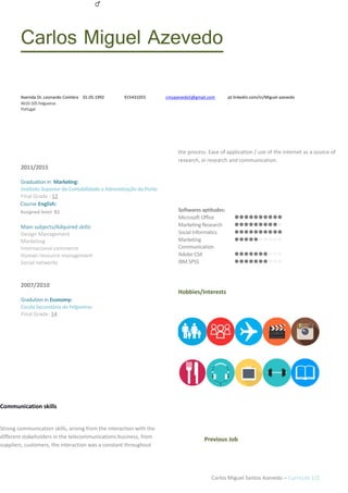 Curriculum vitae | PDF
