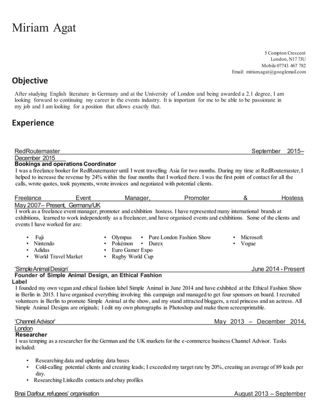 Cv miriam agat2016 | DOCX