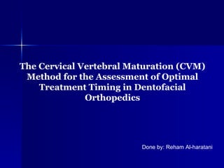 Cvm method | PPT
