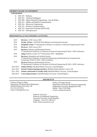 CV of Md. Nasfikur R. Khan | PDF