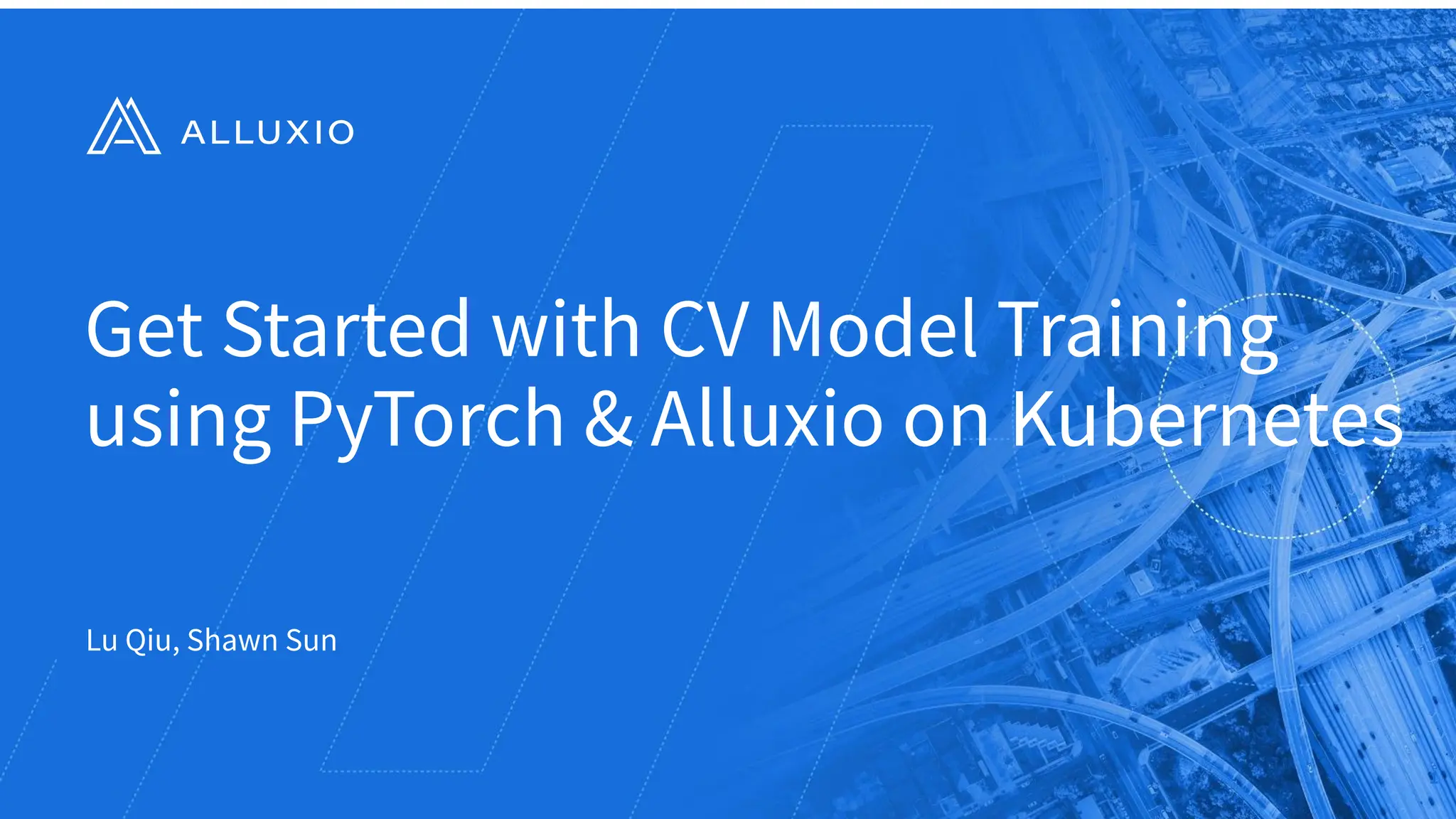 AI Infra Day | Hands-on Lab: CV Model Training with PyTorch & Alluxio ...