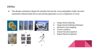 COMPUTER VISION INTRODUCTION AND ITS TYPES | PPTX