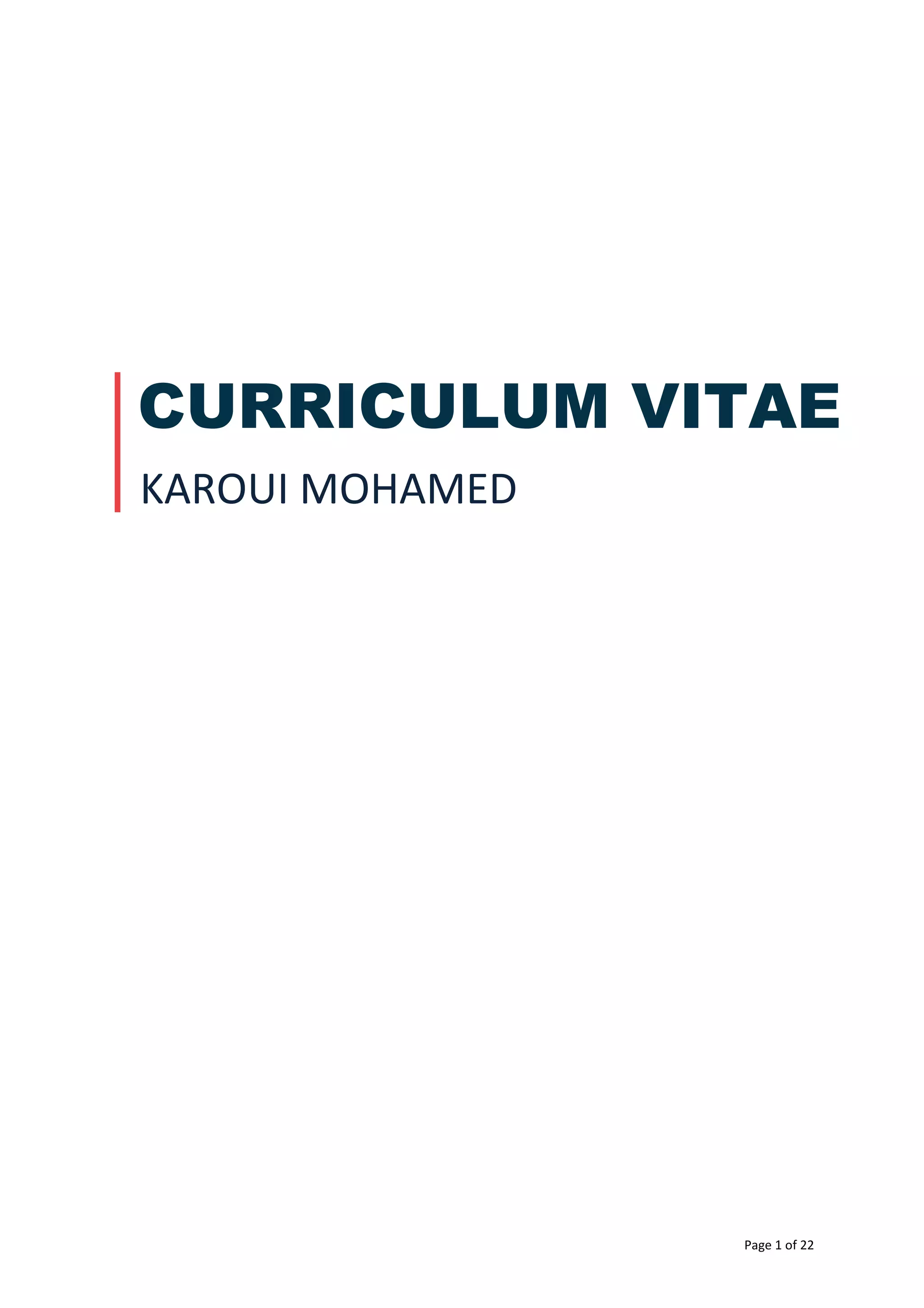 CURRICULUM VITAE | PDF