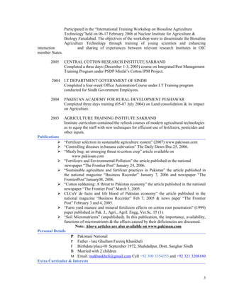 Cv Mohammad Ali | DOC