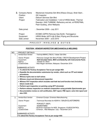 Cv mohd syahril awth | DOC