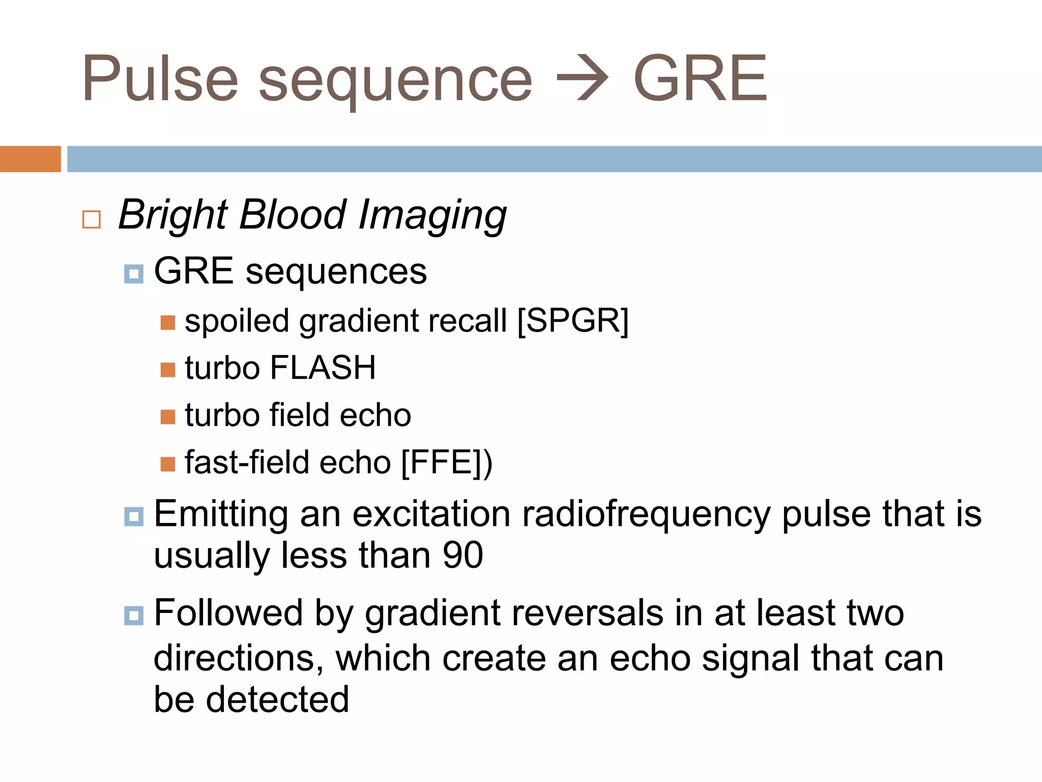 Cardiac MRI principle | PPTX