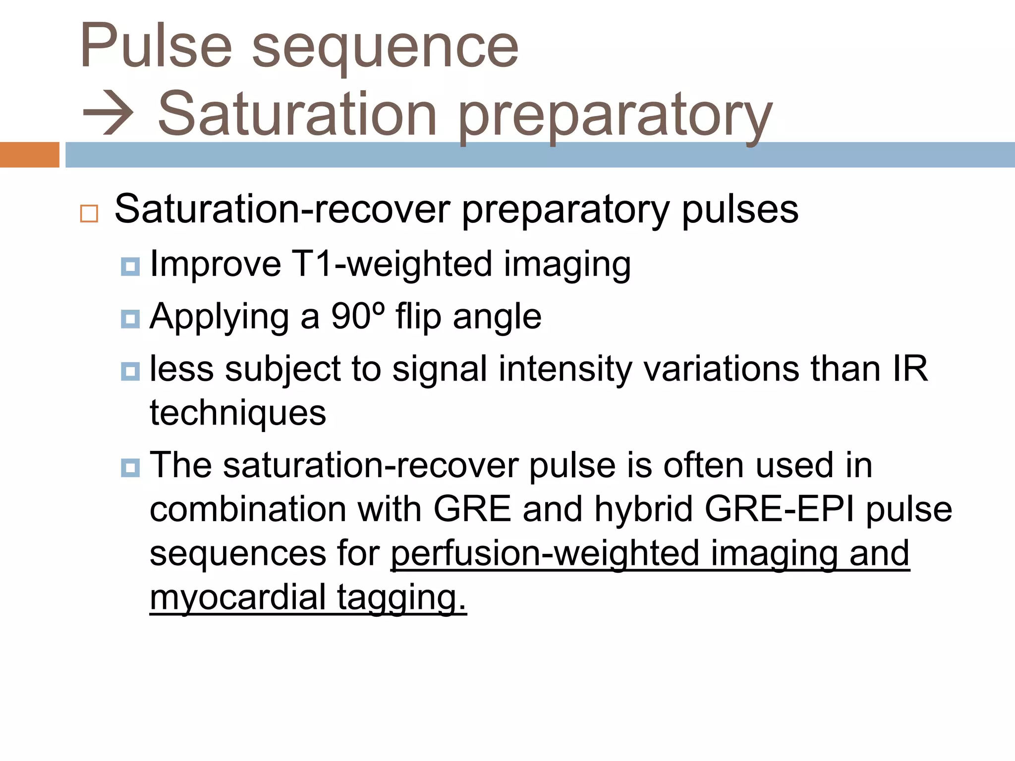 Cardiac MRI principle | PPTX