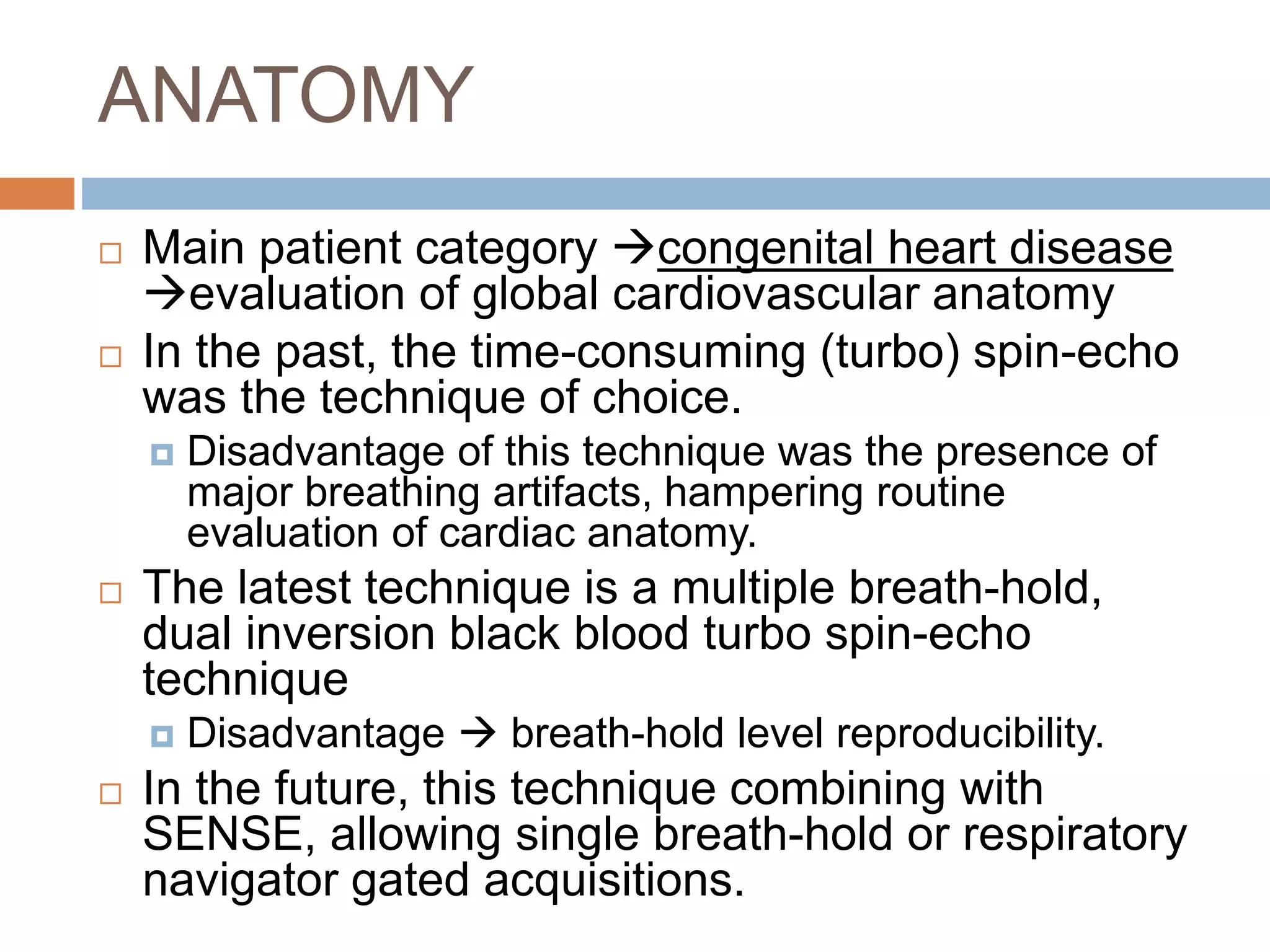 Cardiac MRI principle | PPTX