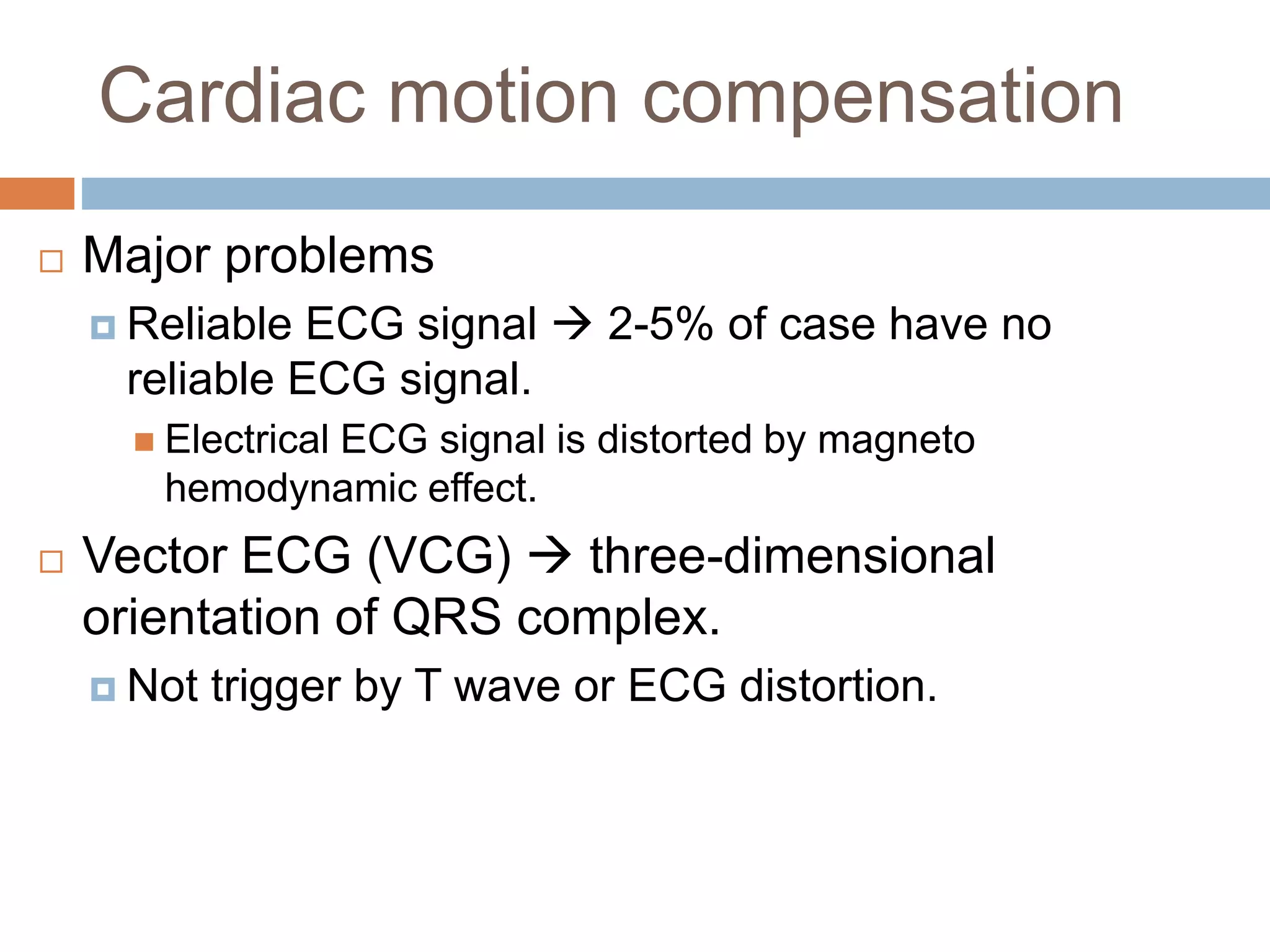 Cardiac MRI principle | PPTX