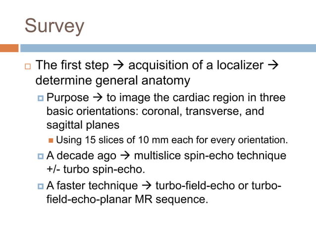 Cardiac MRI principle | PPTX | Heart and Cardiovascular Diseases ...