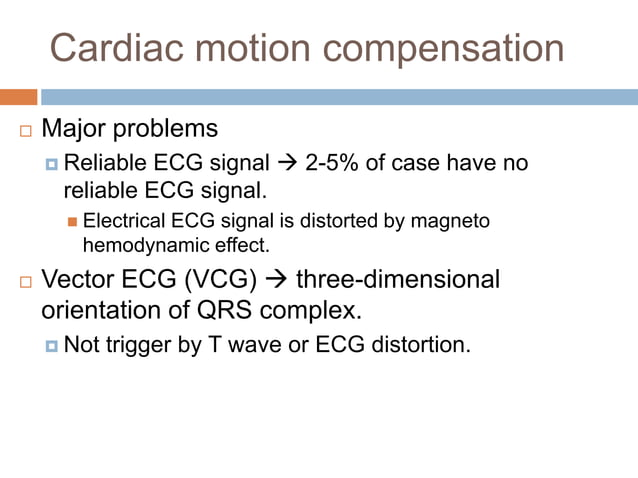 Cardiac MRI principle | PPTX | Heart and Cardiovascular Diseases ...