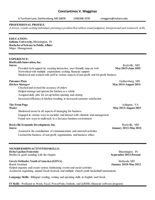 Cvm resume final_12345 | PDF