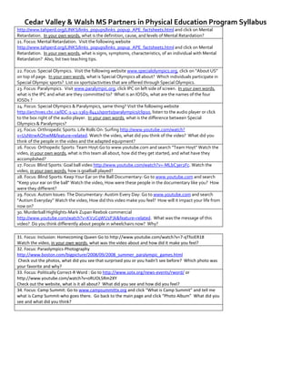 Cvms Partners Syllabus | DOC