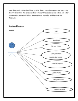 Company Visitor Management System Report.docx