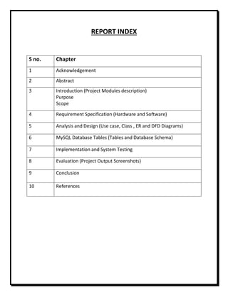 Company Visitor Management System Report.docx