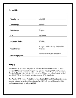 Company Visitor Management System Report.docx