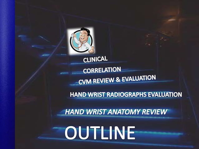 CVM staging and handwrist radiographs | PPTX | Bone and Joint ...