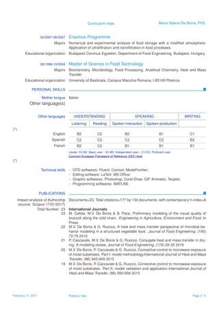 Extended CV with publications | PDF