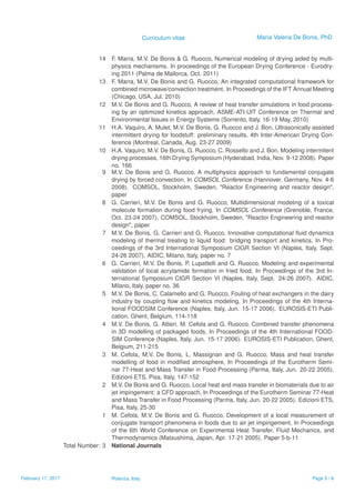 Extended CV with publications | PDF