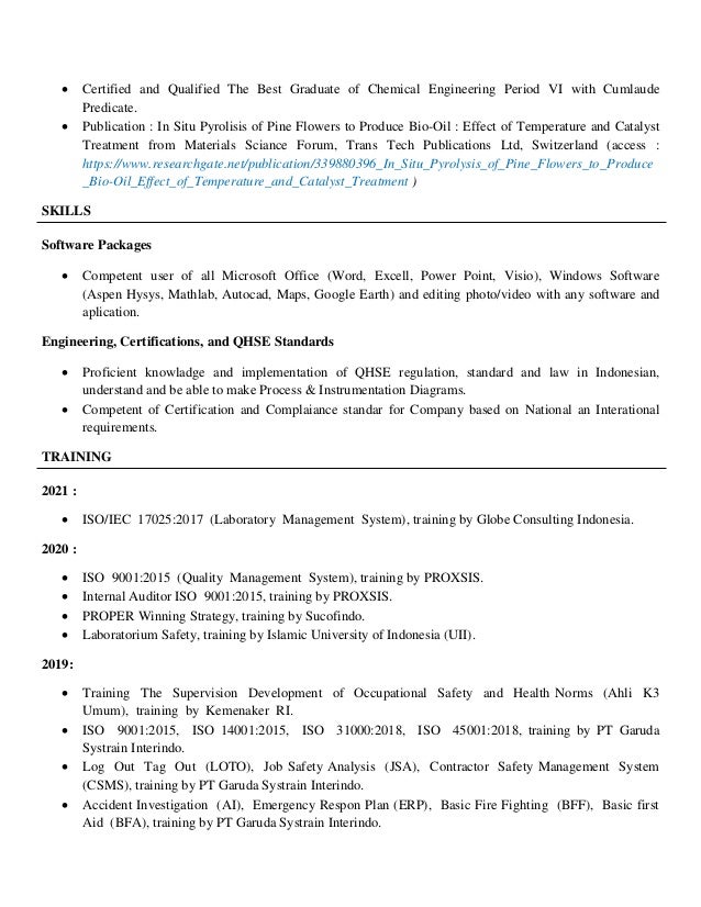 CV Nasim Zegarra Yasha | PDF