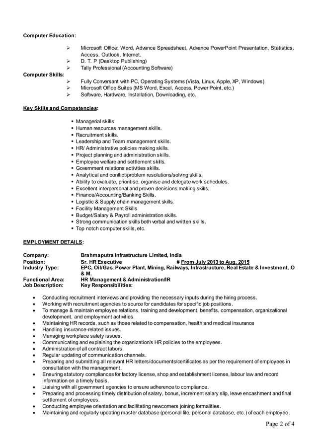 CV- Nazim Uddin Talukdar- HR | PDF