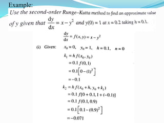 Complex Variables and Numerical Methods | PPT