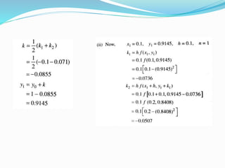 Complex Variables and Numerical Methods | PPT