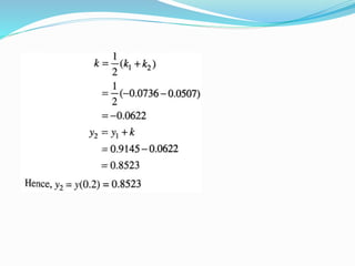 Complex Variables and Numerical Methods | PPT