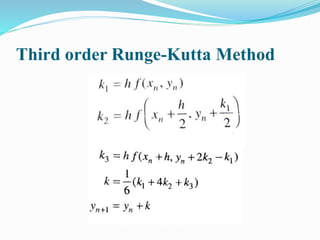 Complex Variables and Numerical Methods | PPT