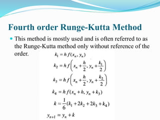 Complex Variables and Numerical Methods | PPT