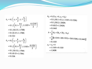 Complex Variables and Numerical Methods | PPT