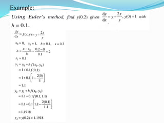Complex Variables and Numerical Methods | PPT
