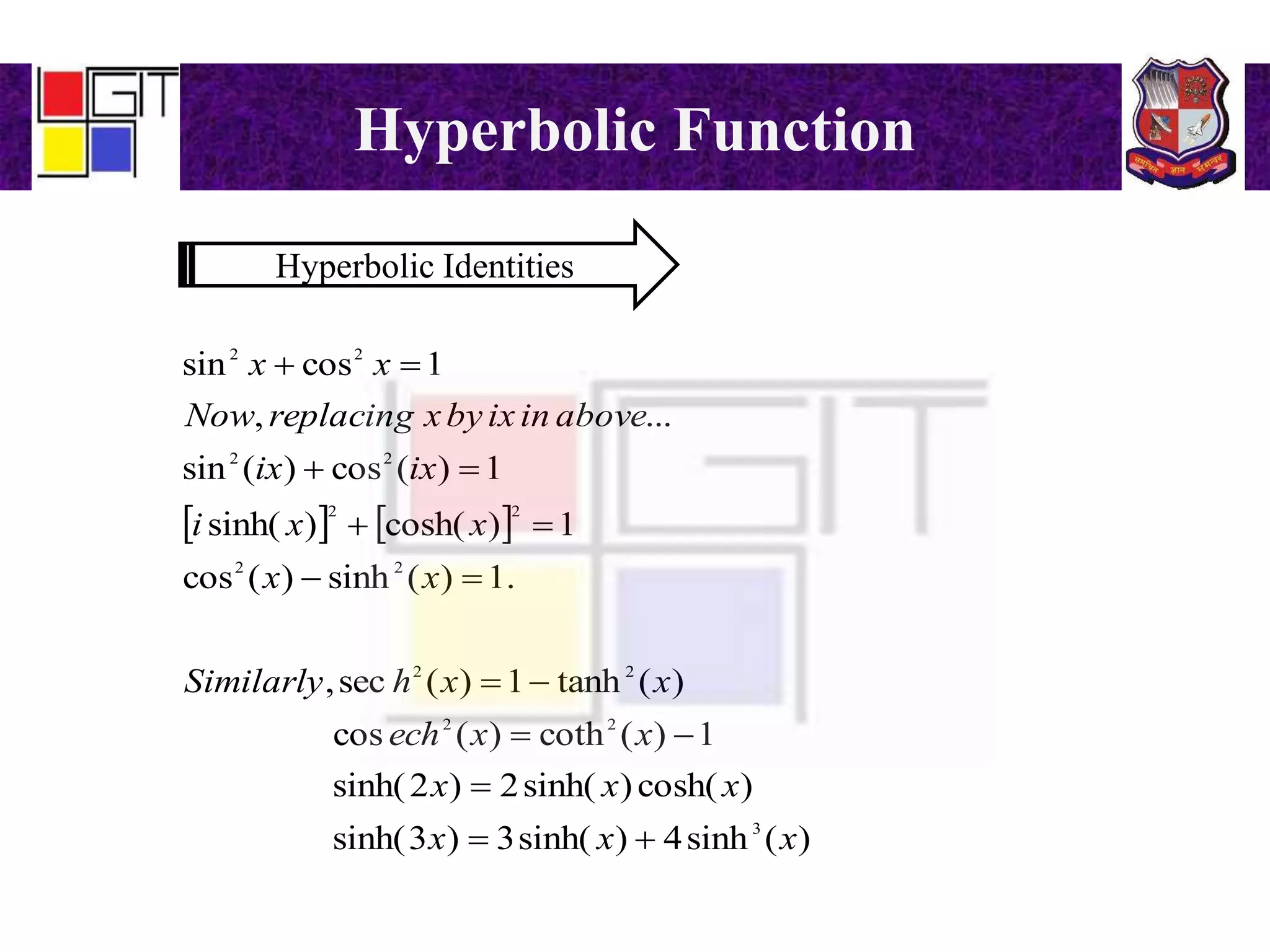 Complex Numbers & Functions | PPTX