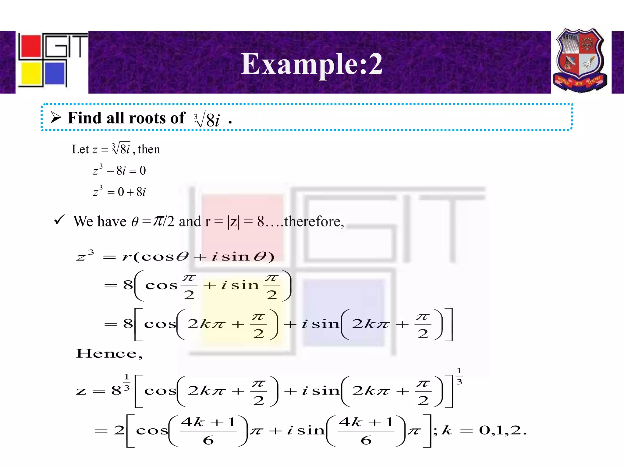 Complex Numbers & Functions | PPTX