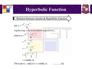 Complex Numbers & Functions | PPTX
