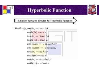 Complex Numbers & Functions | PPTX | Physics | Science
