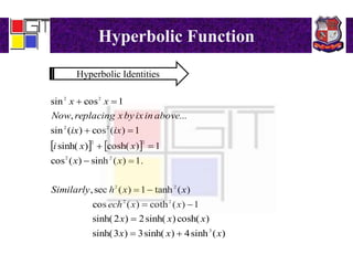 Complex Numbers & Functions | PPTX