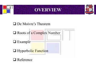 Complex Numbers & Functions | PPTX