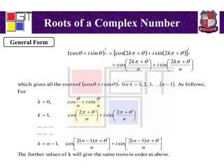 Complex Numbers & Functions | PPTX