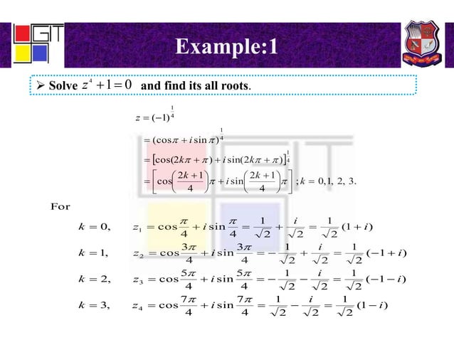 Complex Numbers & Functions | PPTX | Physics | Science