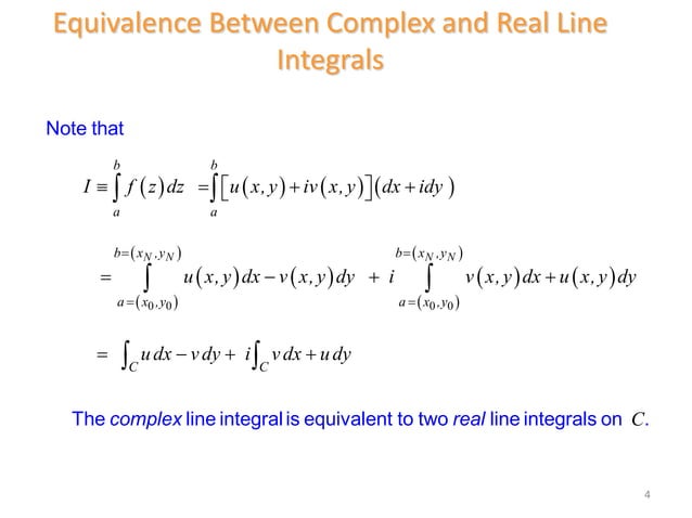 countor integral | PPTX | Physics | Science