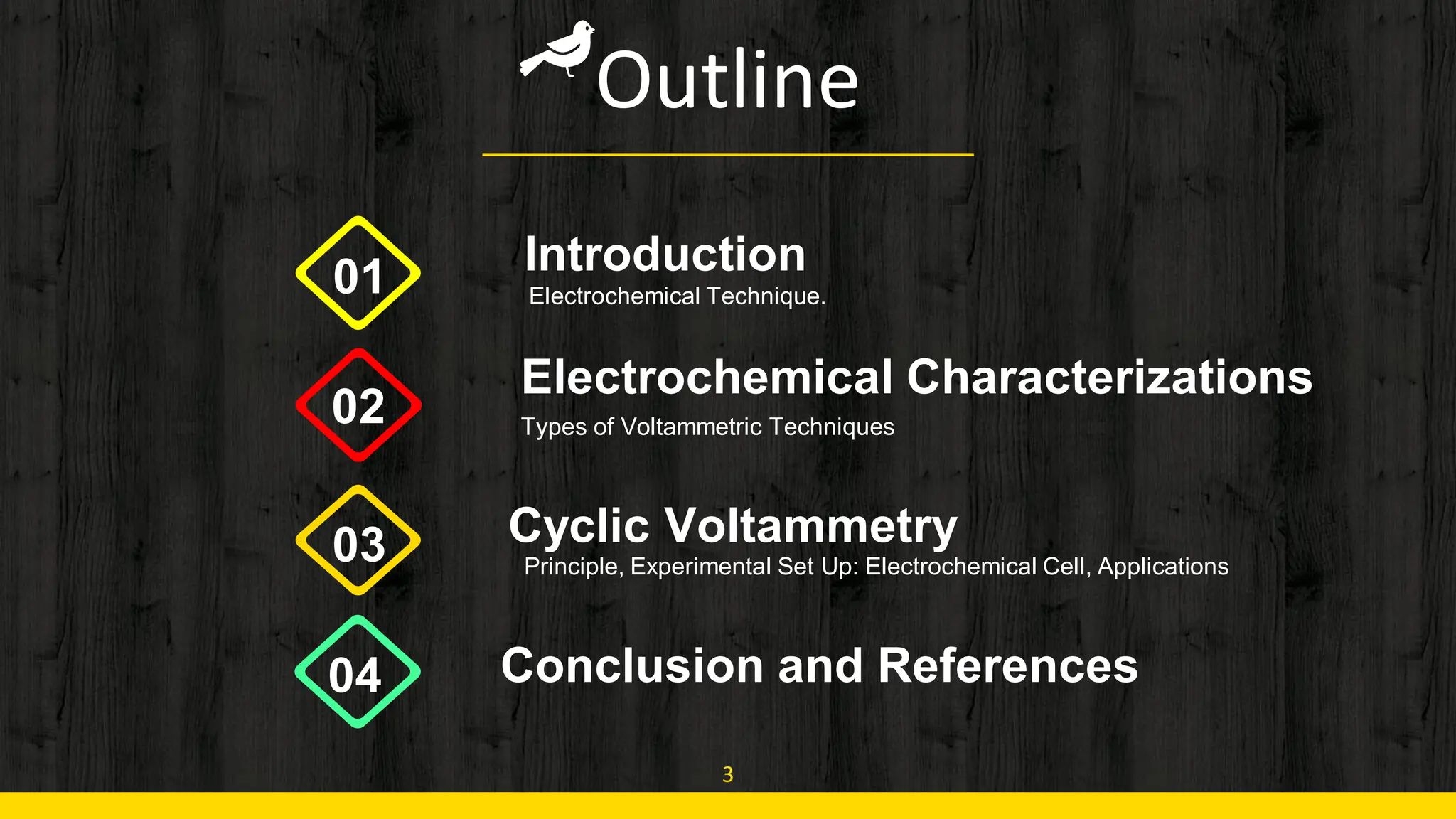 Electrochemical technique 1: Cyclic Voltammery | PDF